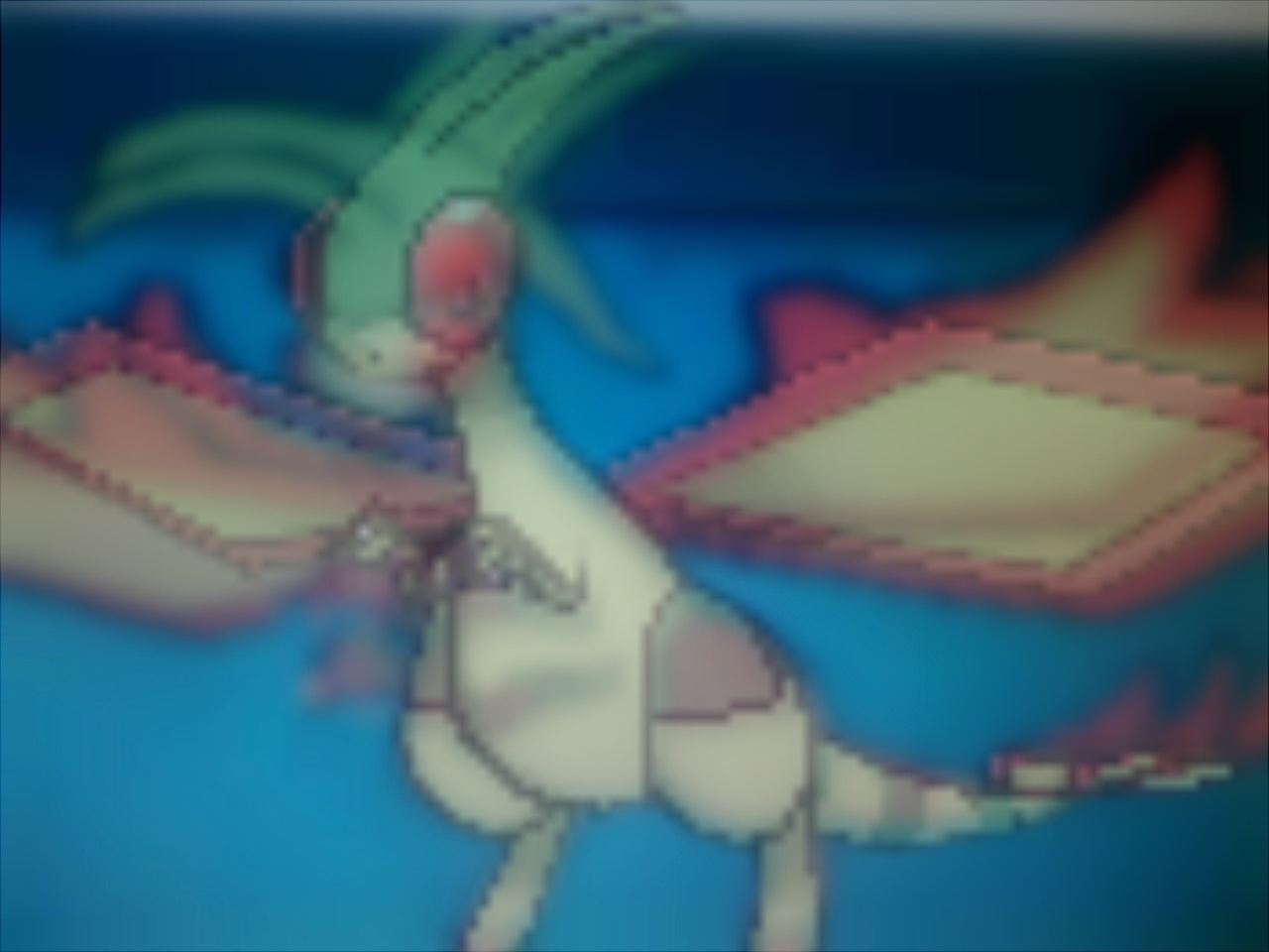 Mega Flygon Leak
