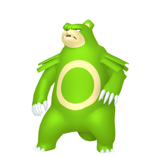 Faire évoluer Ursaring en Ursaking | Légendes Pokémon : Arceus ...